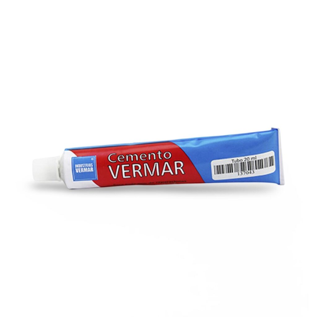 PEGAMENTO PARA PARCHES MARCA VERMAR 20ml – Distribuidoraruse