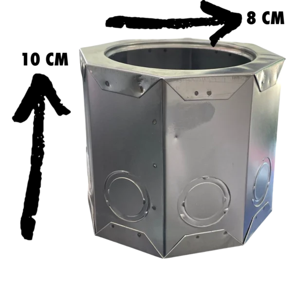 BOTE INTEGRAL MINI 8CM BOCA X 8CM ALTURA – Distribuidoraruse