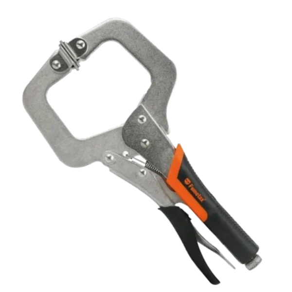 PINZAS DE PRESION TIPO C CLAMP 9 PULG. FUMETAX SW-8102002HT ...